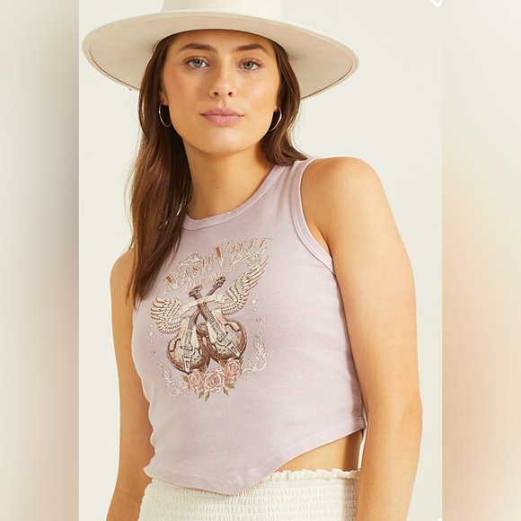 Altar'd State | Tops | Nwt Alterd State Nashville Live Music Graphic ...